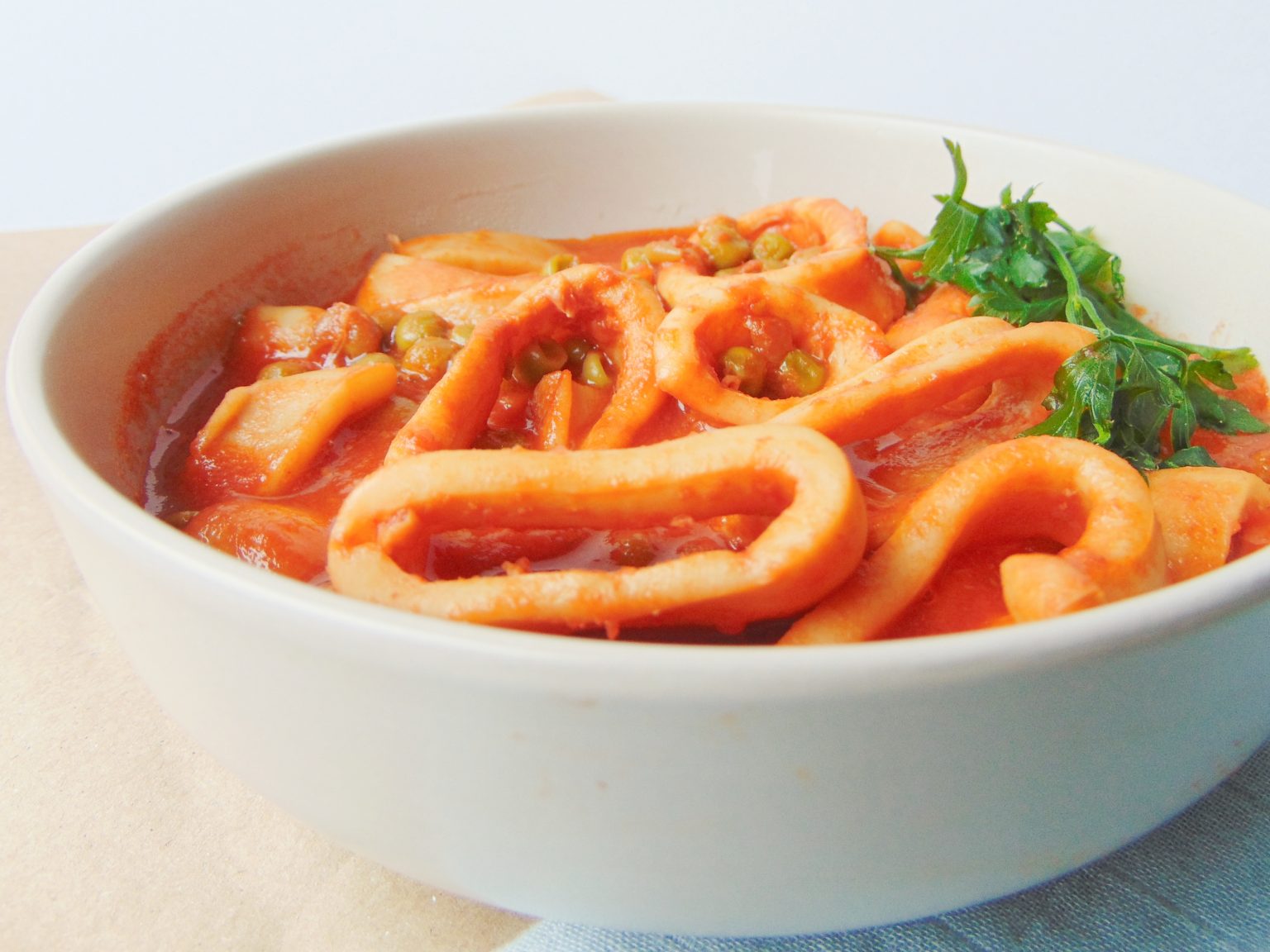 Instant Pot Squid Stew Recipe - Out by the door