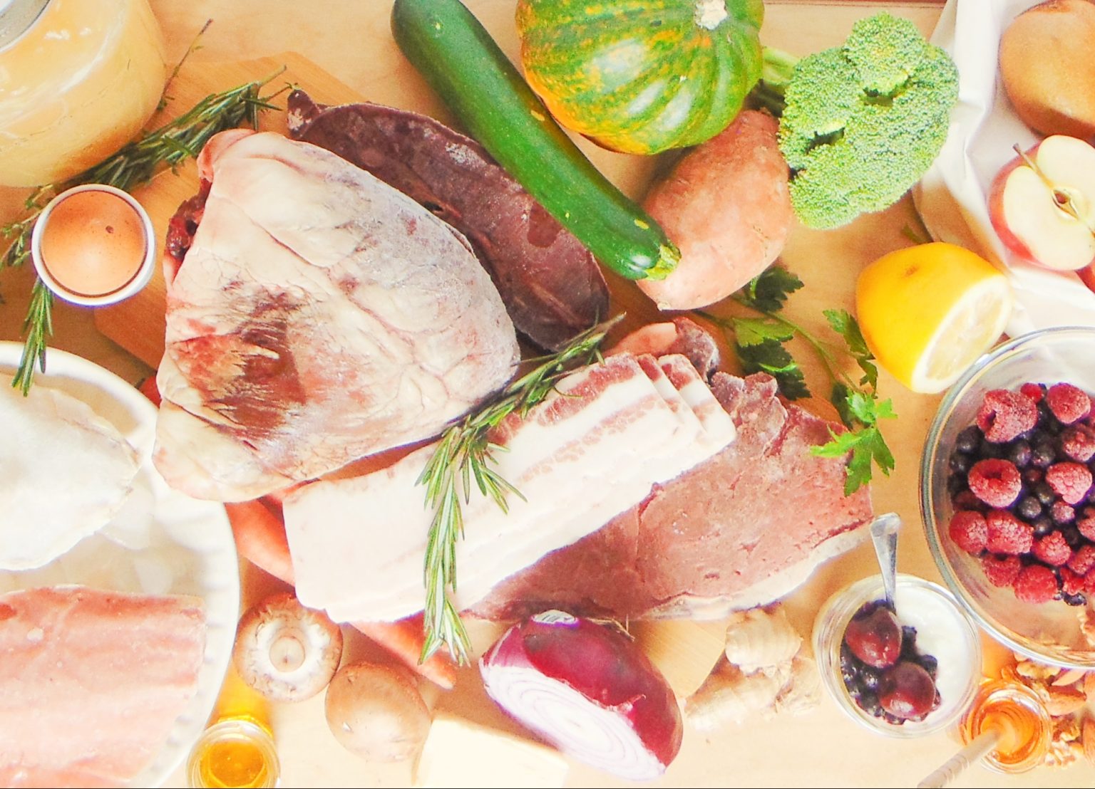 The Benefits of a Grain-free Diet and What to Eat - Out by the door