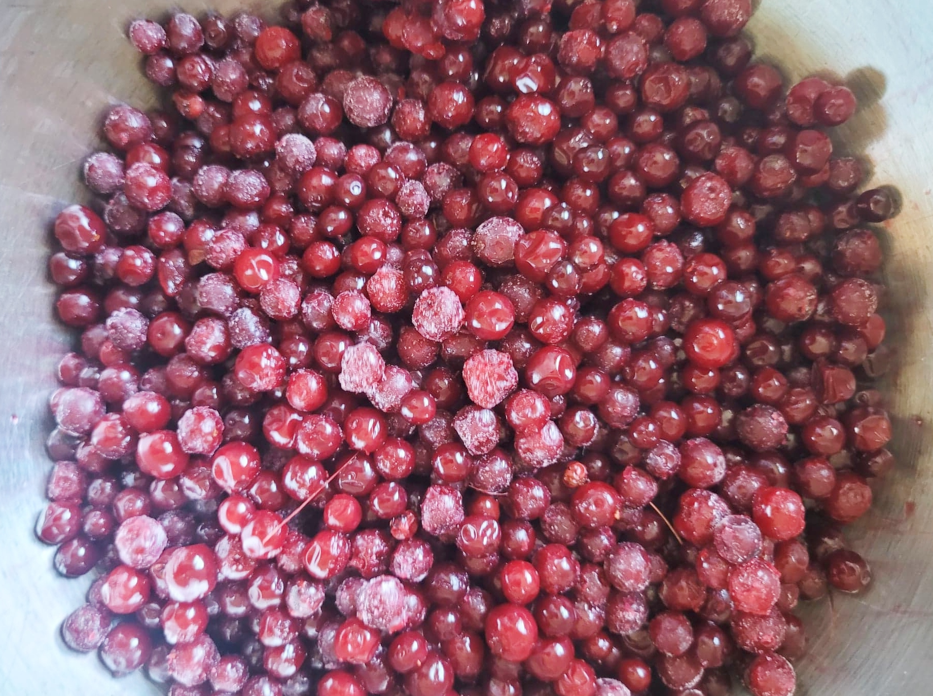 Partridge Berry Jam Recipe with Honey and Beef Gelatin - Out by the door