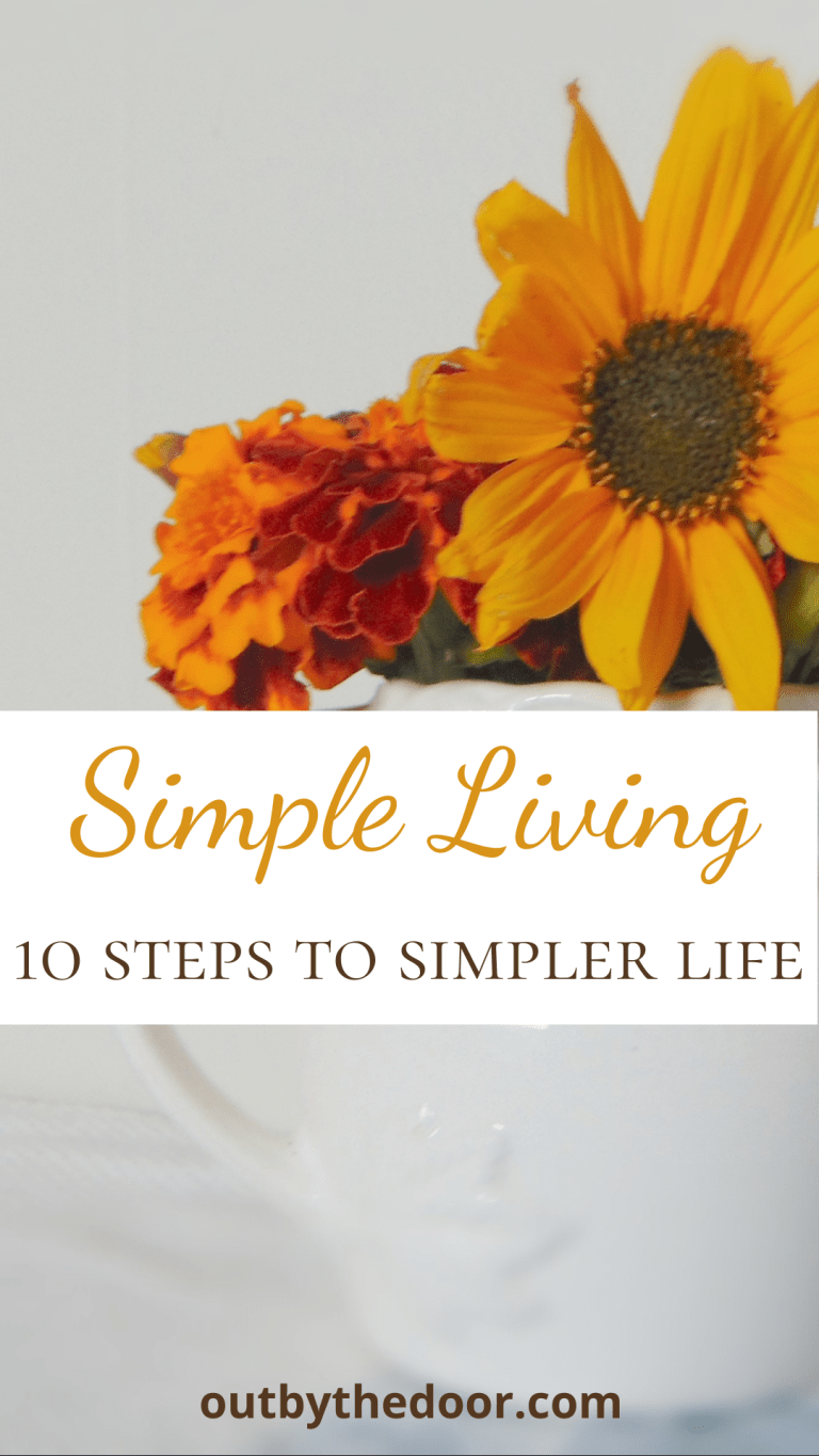 What is Simple Living? (And 10 Tips to Simplify your Life) - Out by the ...