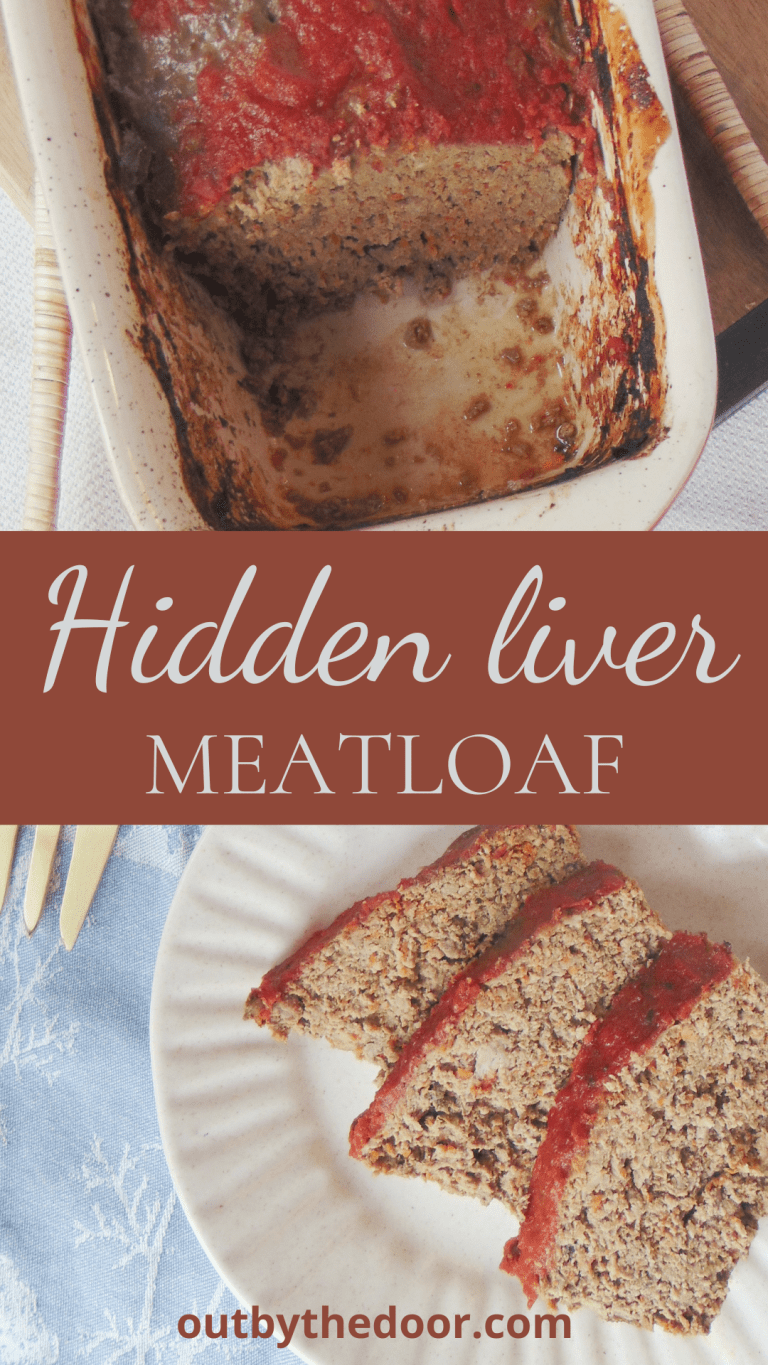 Hidden Liver Meatloaf Recipe - Out by the door