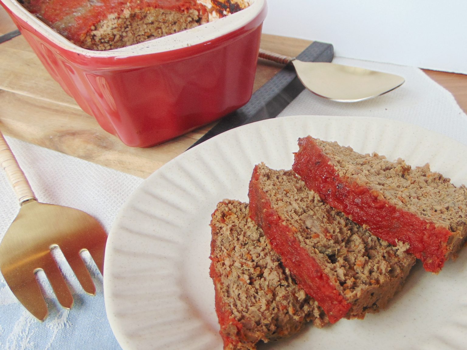 Hidden Liver Meatloaf Recipe - Out by the door