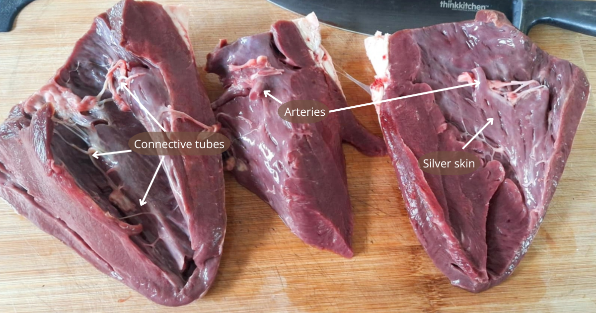 How to Cook The Best Pan-Seared Beef Heart - Out by the door