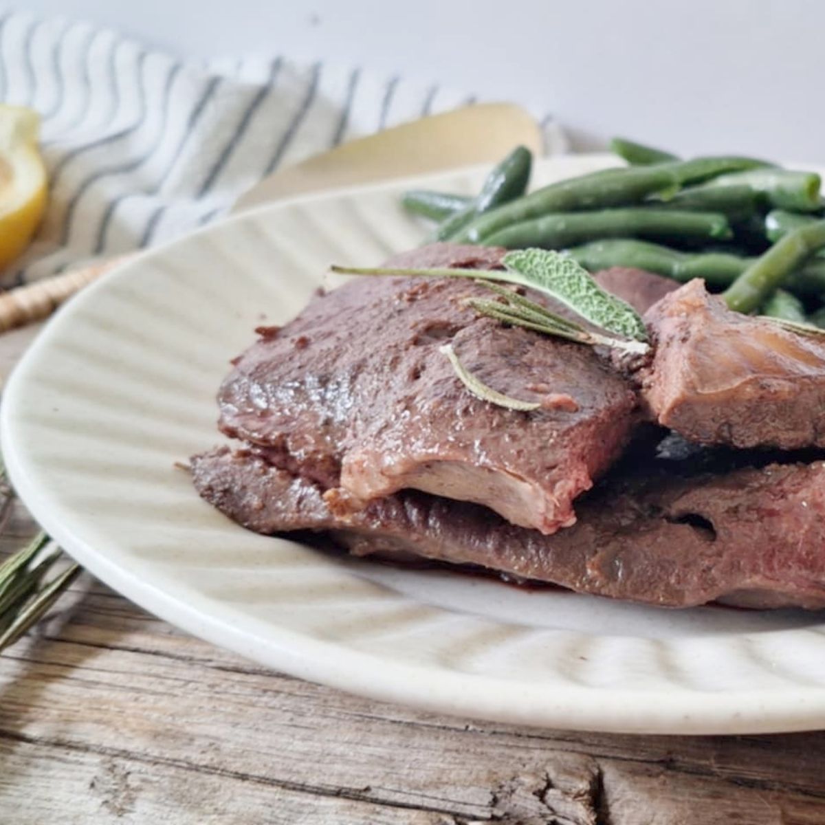 How to Cook Pan-Fried Beef Kidneys - Out by the door