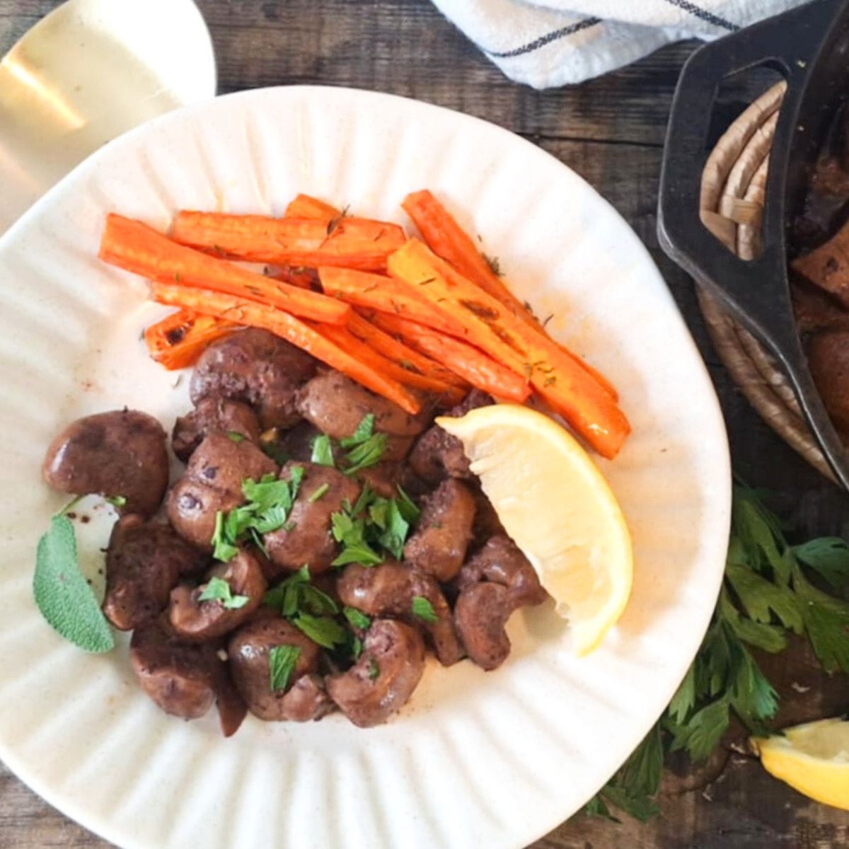 How to Cook the Best Pan-Fried Beef Liver - Out by the door