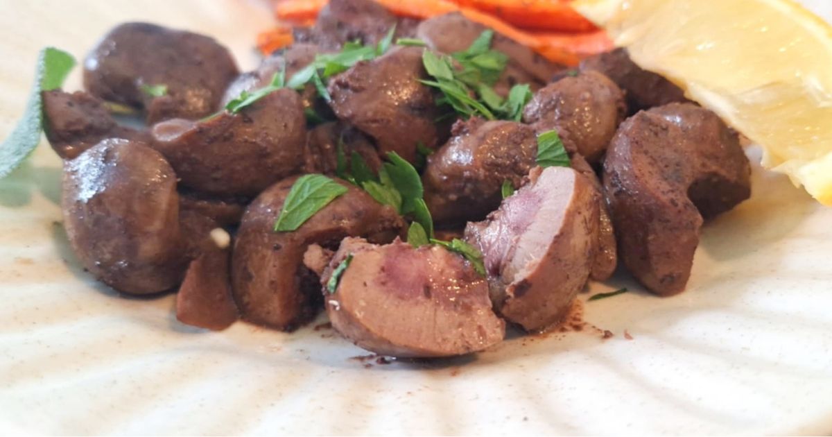 How to Cook Pan-Fried Beef Kidneys - Out by the door