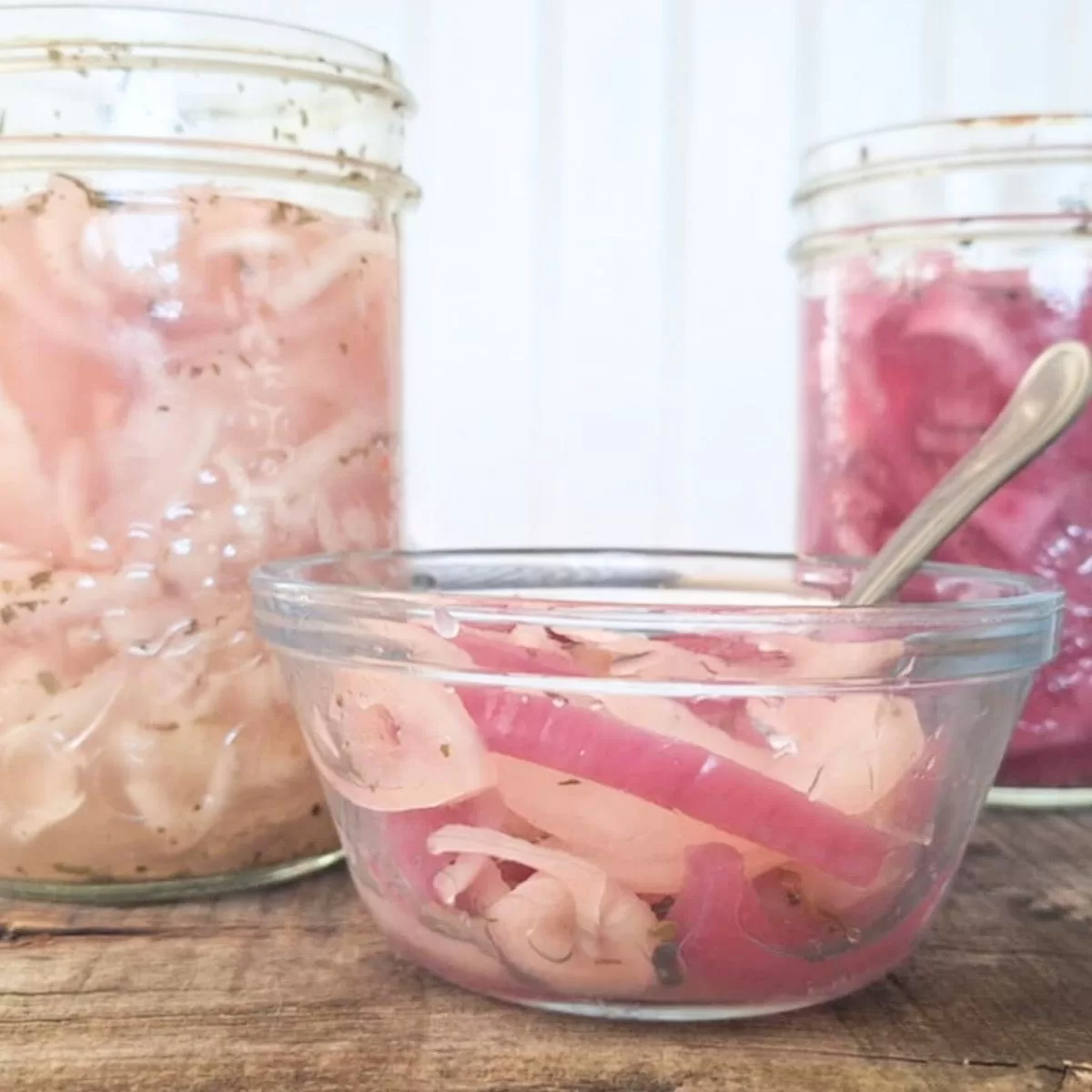 How to Make Lacto-Fermented Onions - Out by the door
